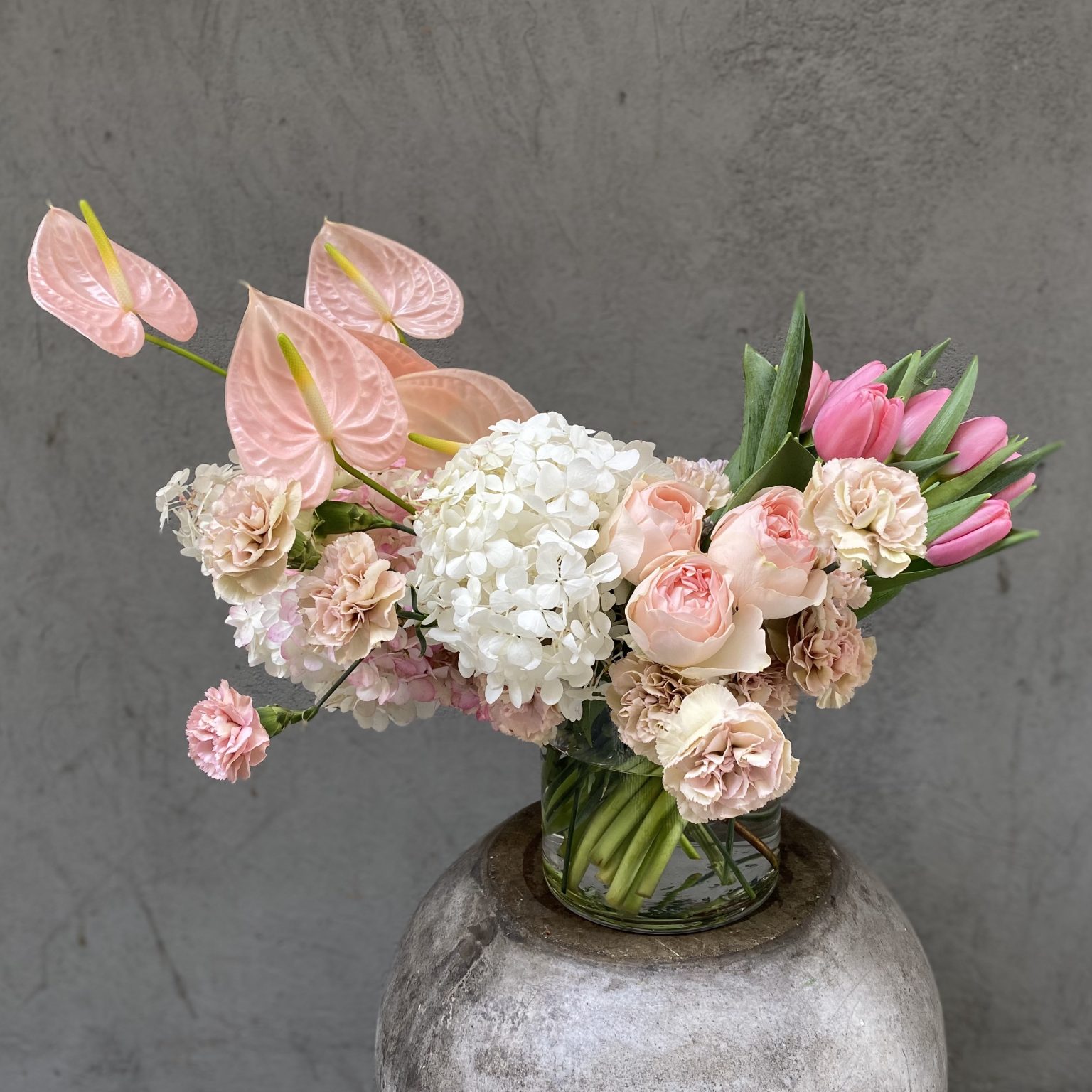 Blushing Pollon - Pollon Flowers - Melbourne