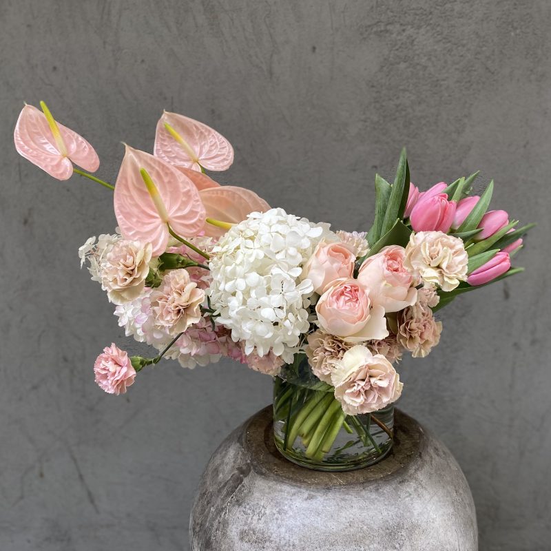 Blushing Pollon - Pollon Flowers - Melbourne