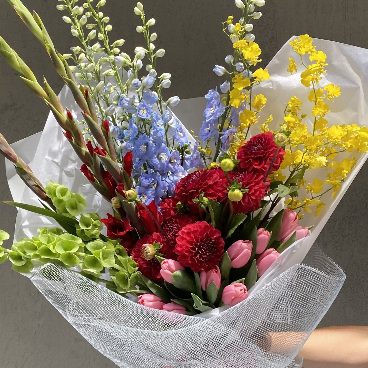 Blushing Pollon - Pollon Flowers - Melbourne