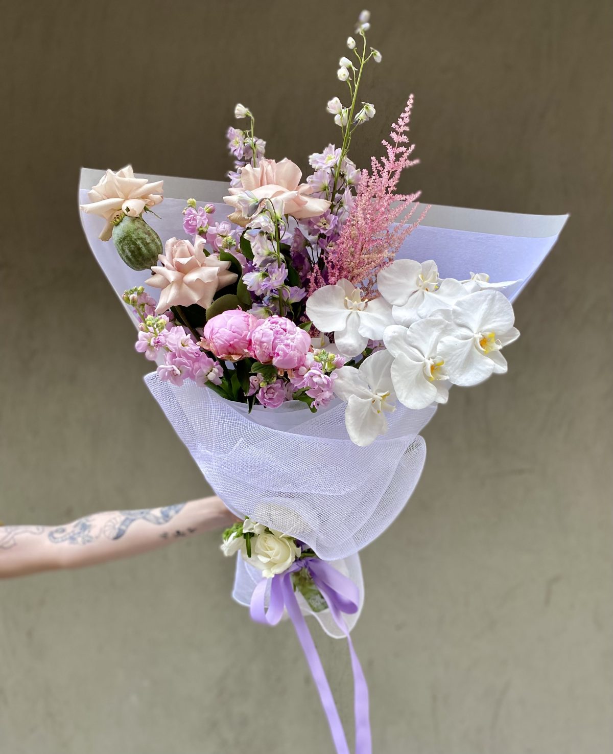 Blushing Pollon - Pollon Flowers - Melbourne