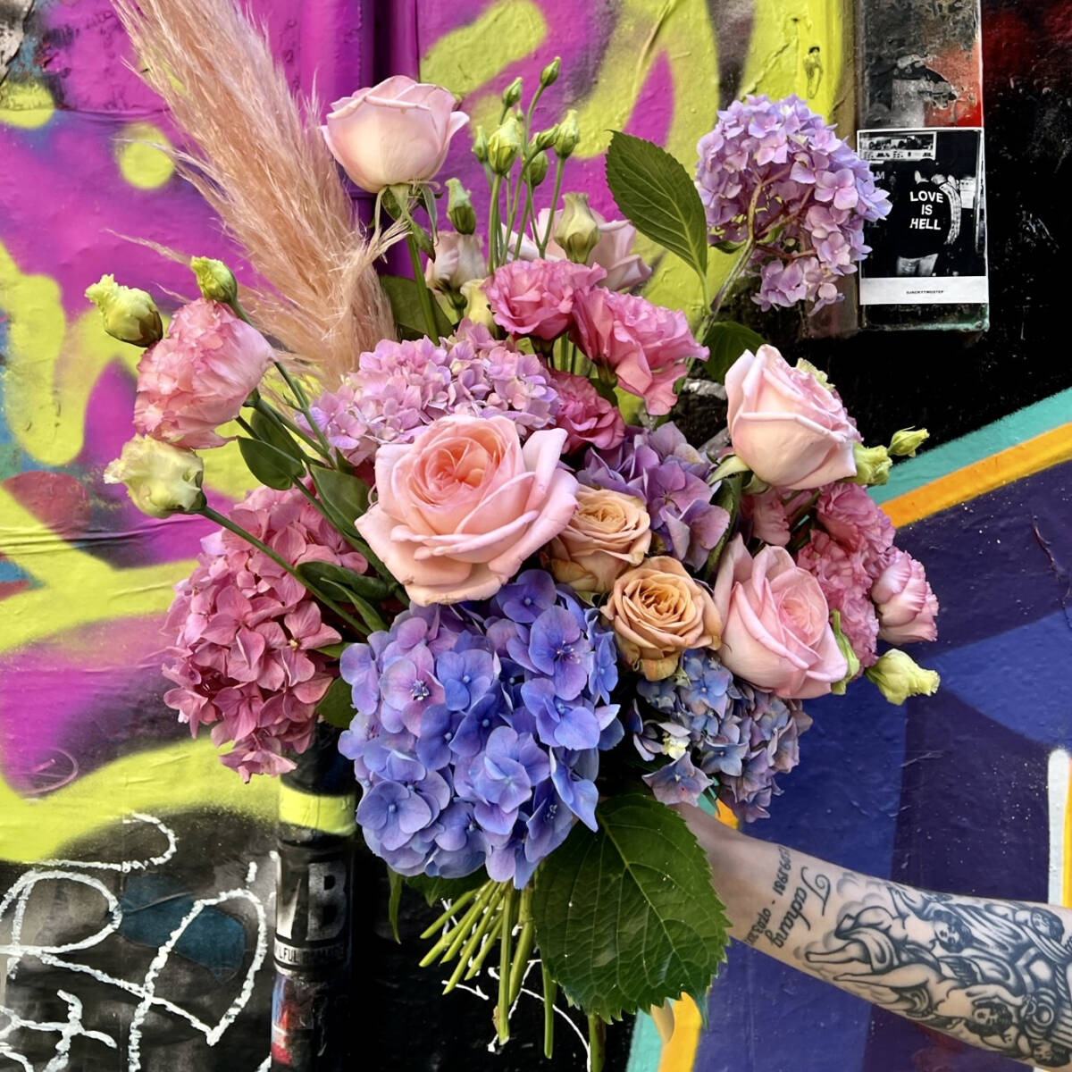 Electric Pollon - Pollon Flowers - Melbourne