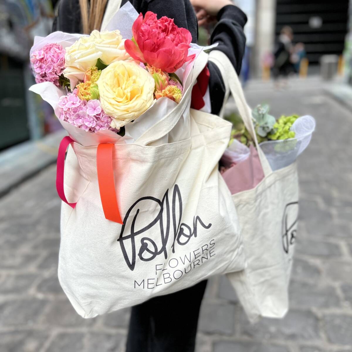 Tote Bag Pollon - Pollon Flowers - Melbourne