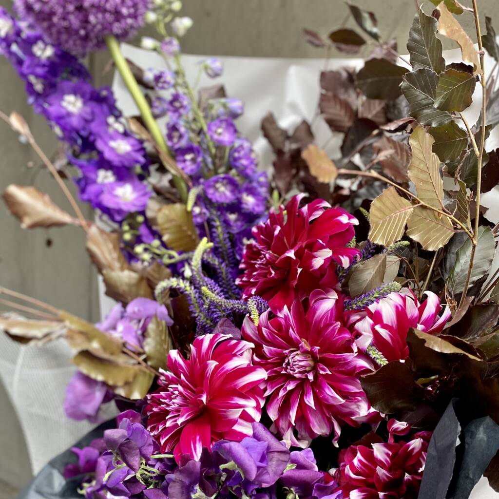 Plum Pollon - Pollon Flowers - Melbourne